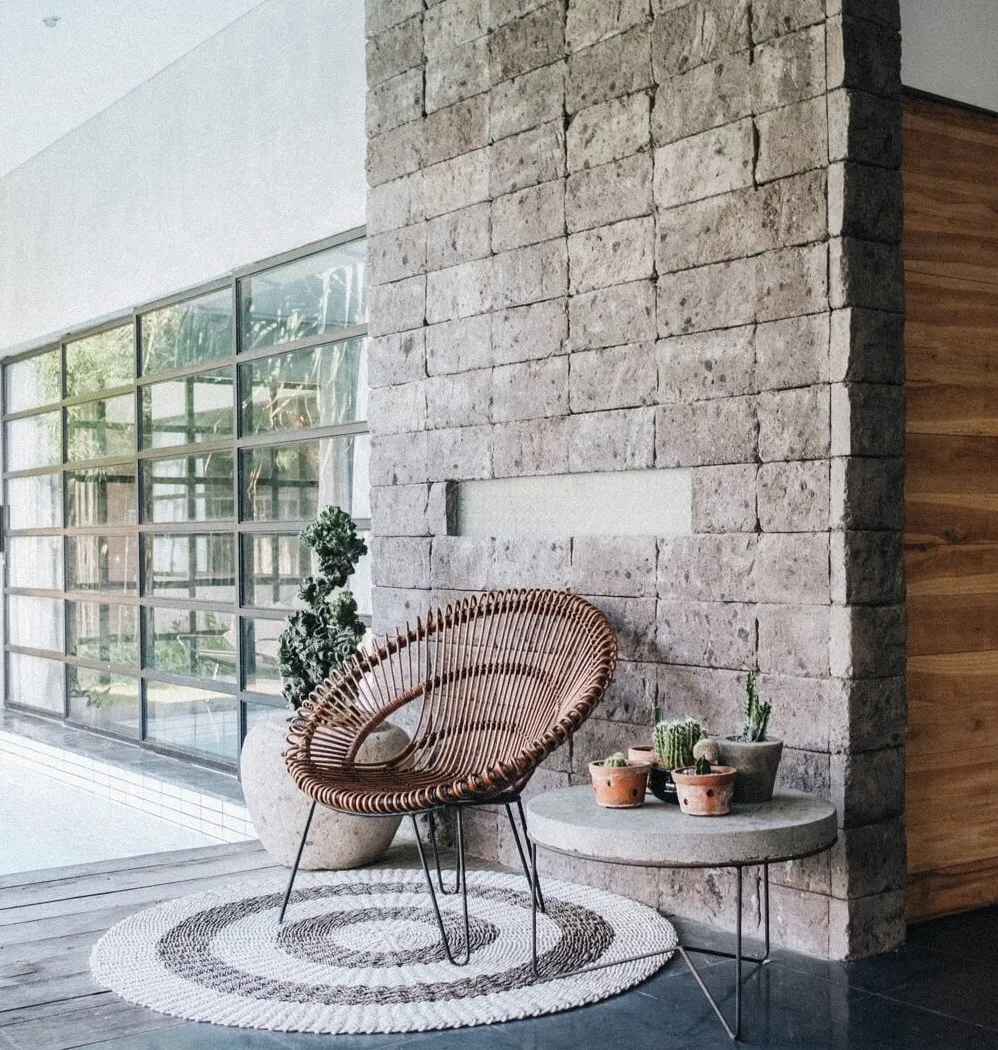 Natural Stone Decorations for Interiors