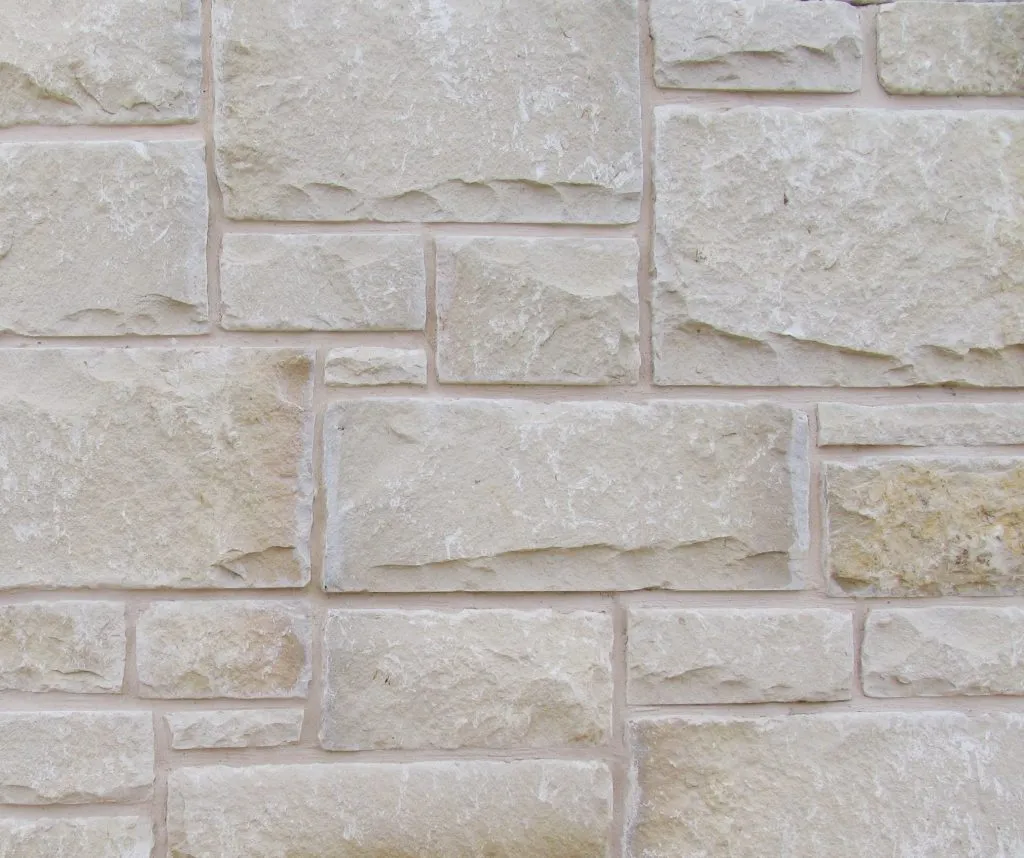 Cream Lueders Stone OKC | Texas Limestone